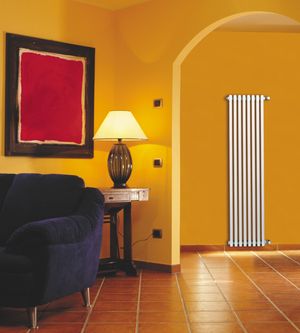 Global Ekos 2000 - вертикальний алюмінієвий радіатор | Салон Тепла