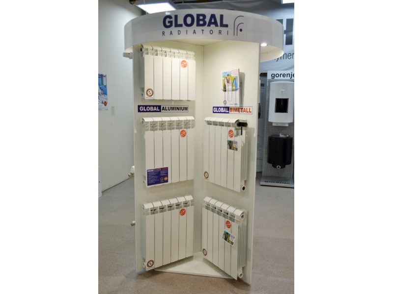 Global Style Plus 350 - биметаллический радиатор | Салон Тепла
